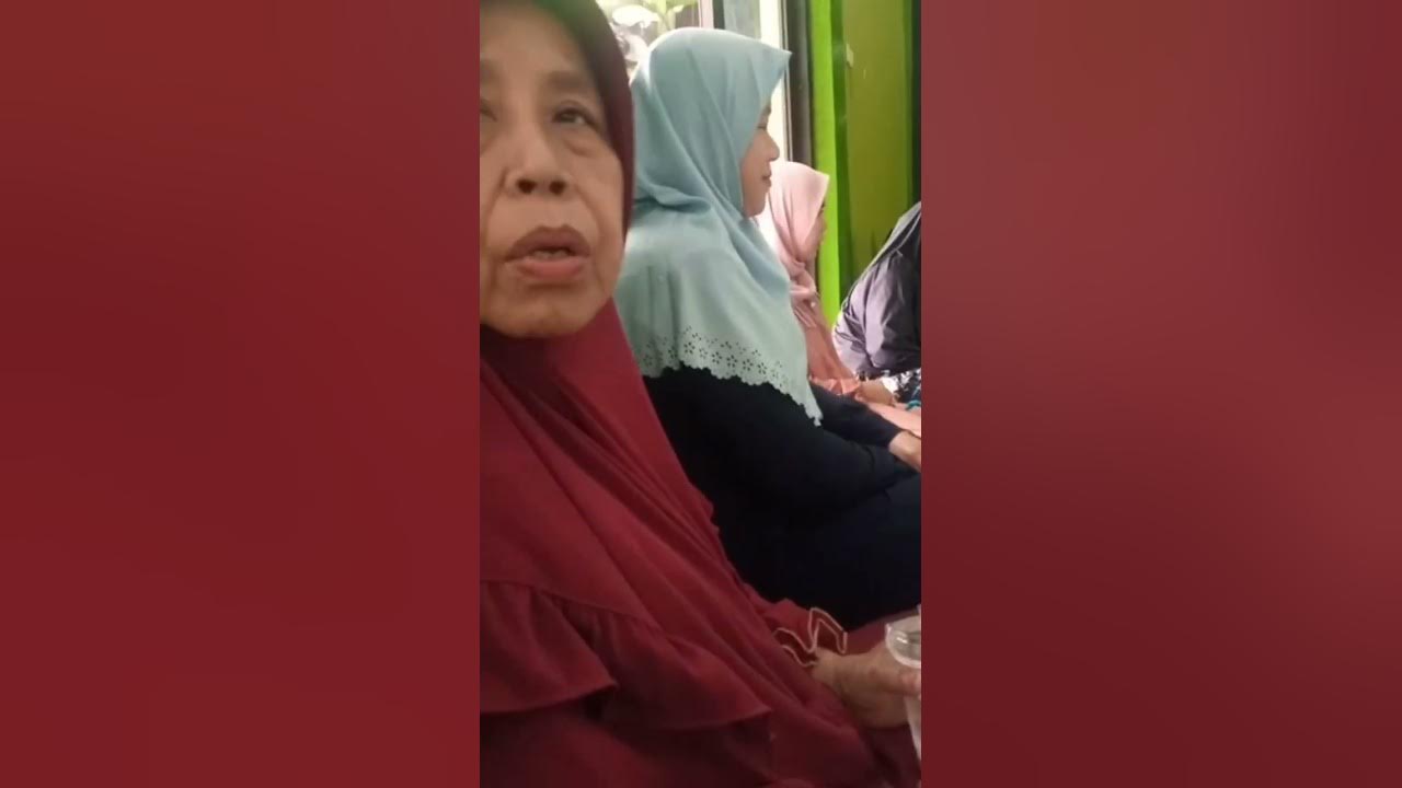 Allhamdulillah acara penutupan pengajian sementara😘 - YouTube
