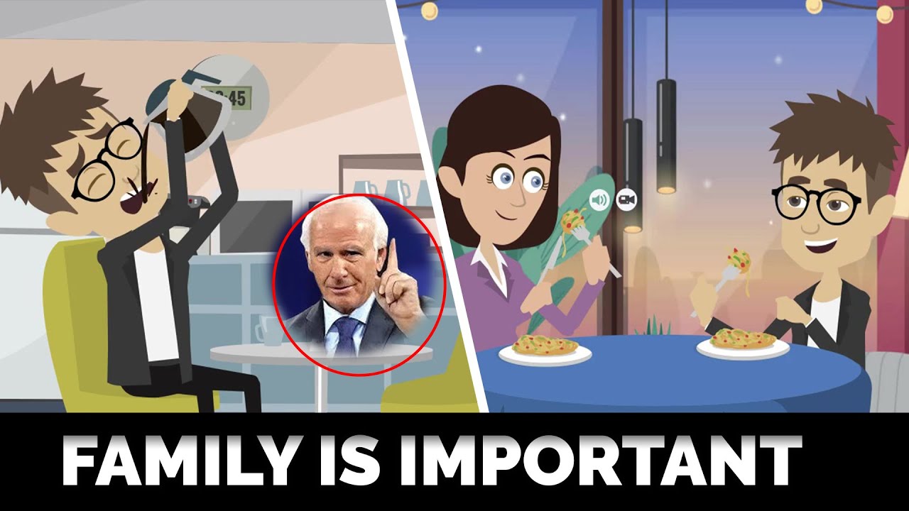 GIVE ENOUGH TIME TO YOUR FAMILY- JIM ROHN MOTIVATION - YouTube