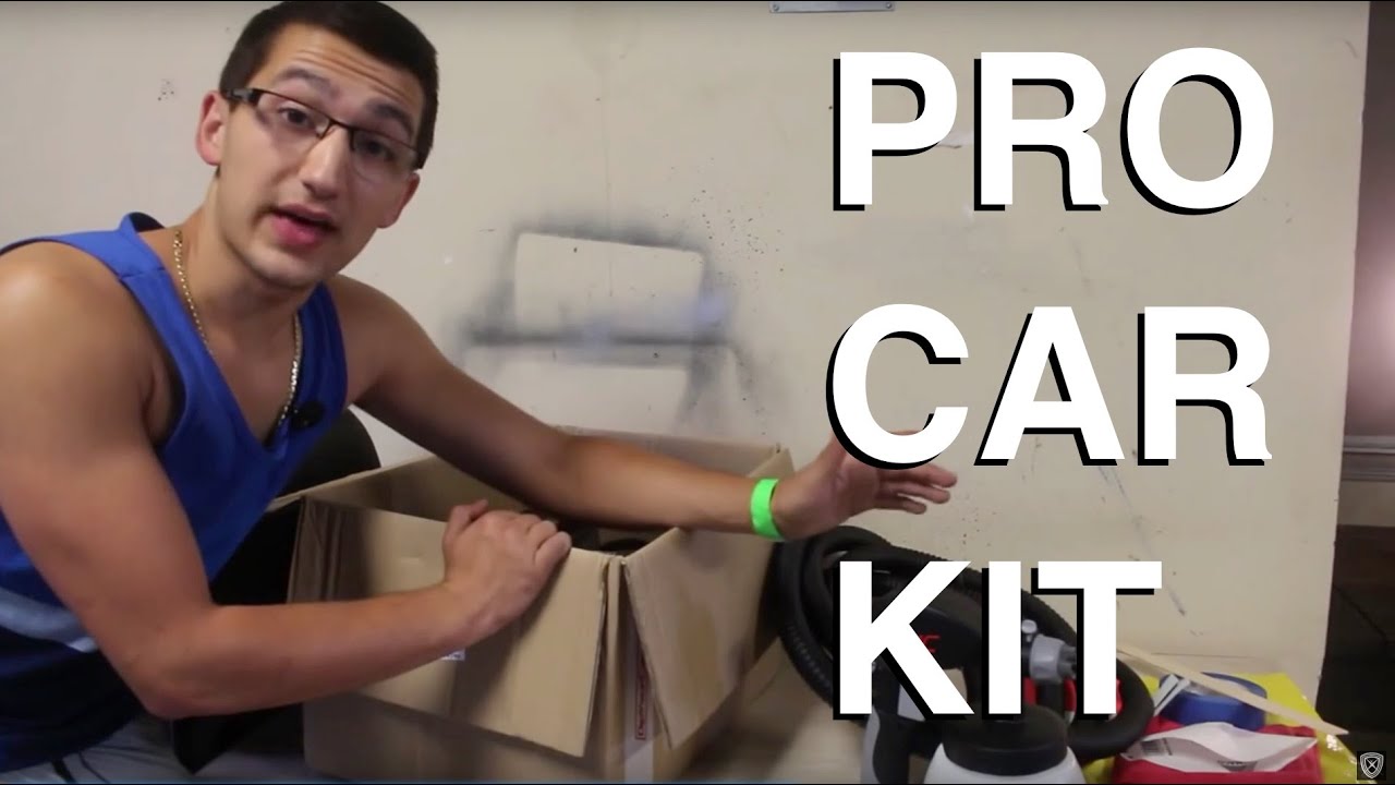 UNBOXING: DYC Pro Car Kit (DipSprayer System) - YouTube