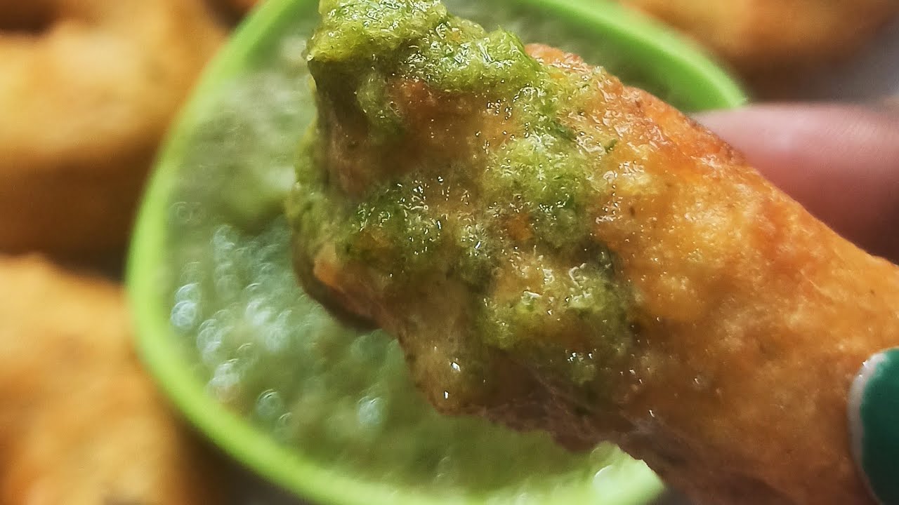 daal vada recipe with green chatni 🥗🌶️🍅 - YouTube