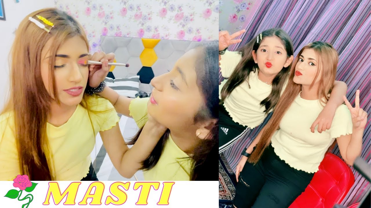 @MyMissAnand12 Does My Makeup 💄 | Behind the Scenes 😍| SAMREEN ALI ...