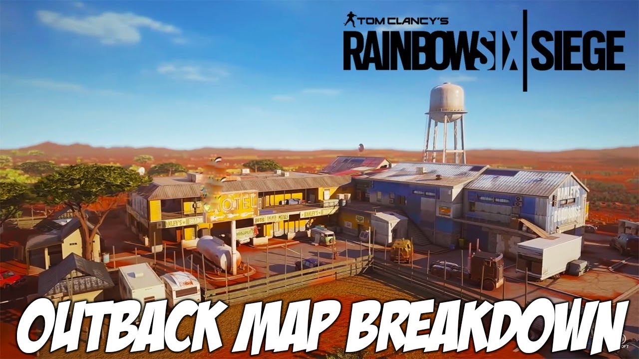 Rainbow Six Siege: OUTBACK MAP TRAILER REACTION - YouTube