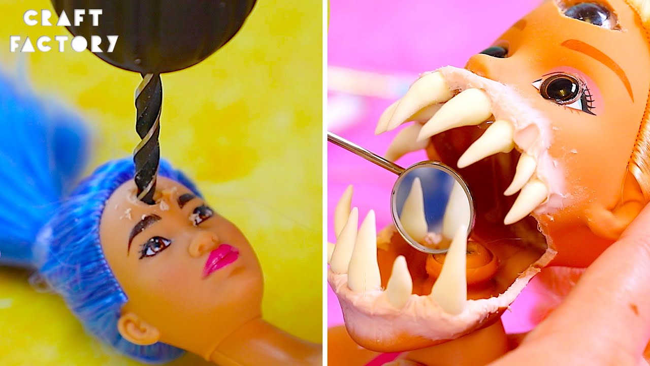 Nothing To See Here! | Craft Factory | Scary Barbie Transformations ...