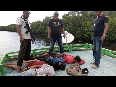 Lima Pria Berkawan Memerkosa Gadis Bergiliran, Empat Pelaku Ditangkap Polisi di Atas Kapal