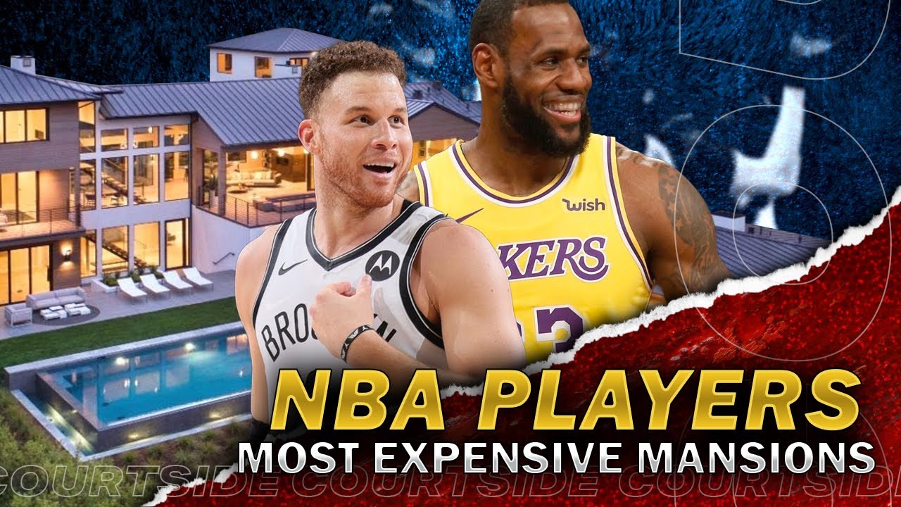 The Most Expensive Mansions Owned By NBA Players in 2021 - YouTube