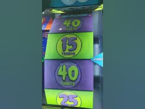 TICKET MONSTER ARCADE GAME #shorts #arcade #arcadegames - YouTube