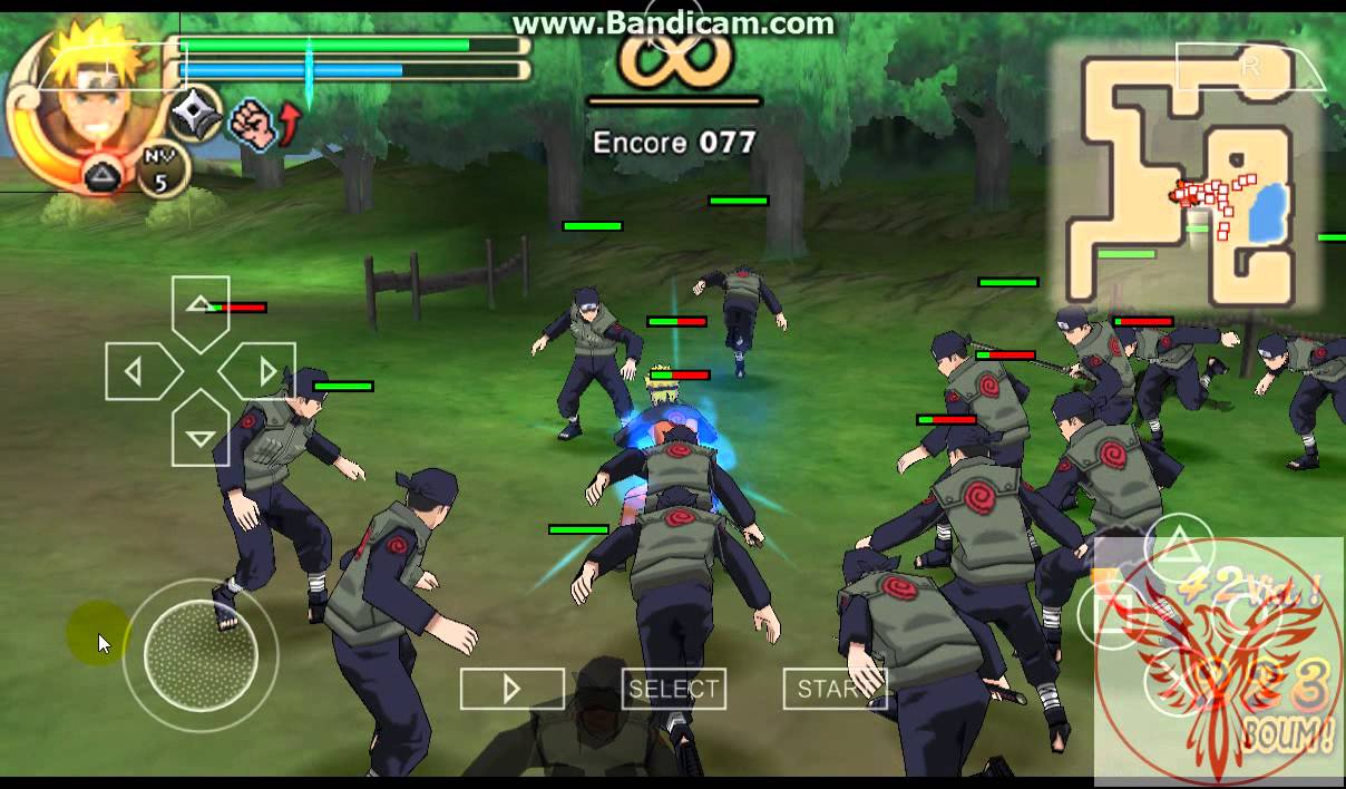 PPSSPP-Naruto Shippuden Ultimate Ninja Impact PC Gameplay - YouTube