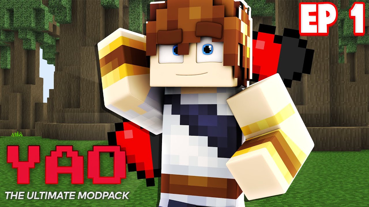 ANOTHER WACKY ADVENTURE | YAO THE ULTIMATE MODPACK - YouTube