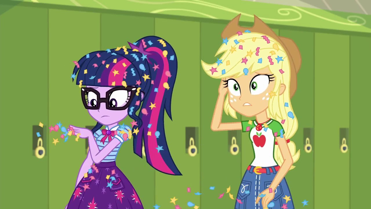 Mlp pinkies confetti - YouTube