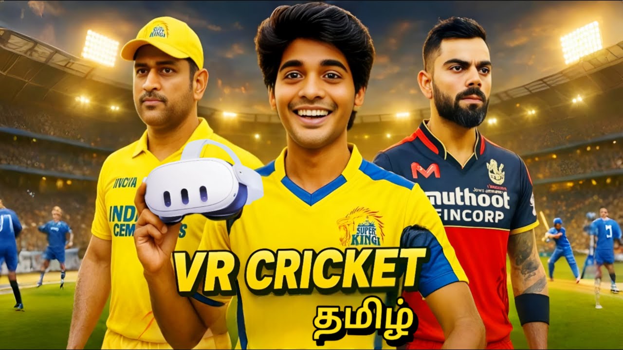 This Cricket VR Game Is Too Real! 😂 | Best Batting Experience - YouTube
