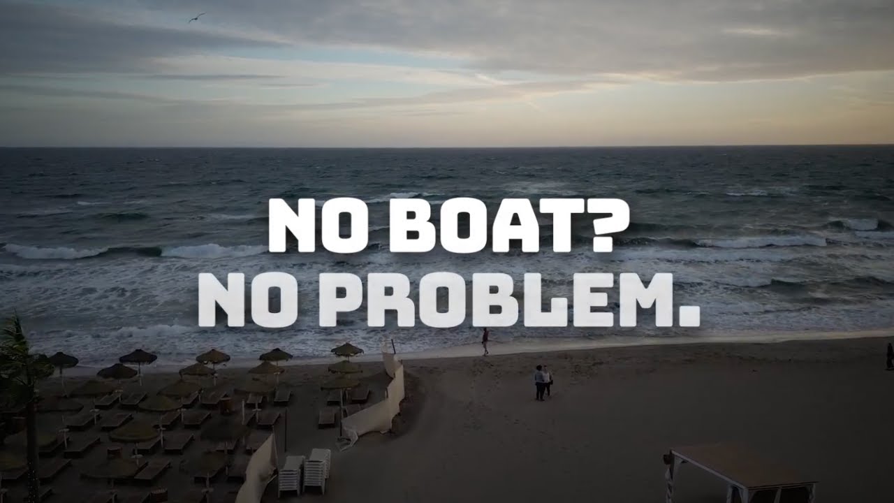 "No boat? No problem." 👀 - YouTube