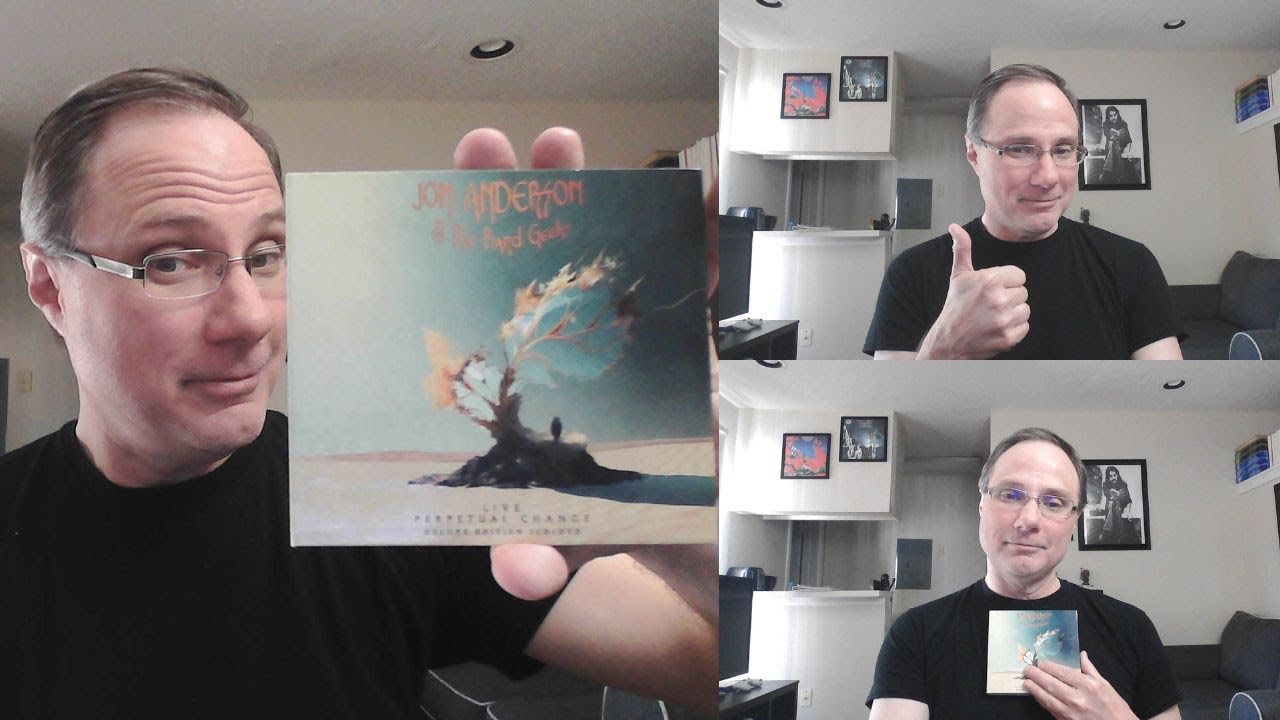 Album Review: Jon Anderson and the Band Geeks Live Perpetual Change ...