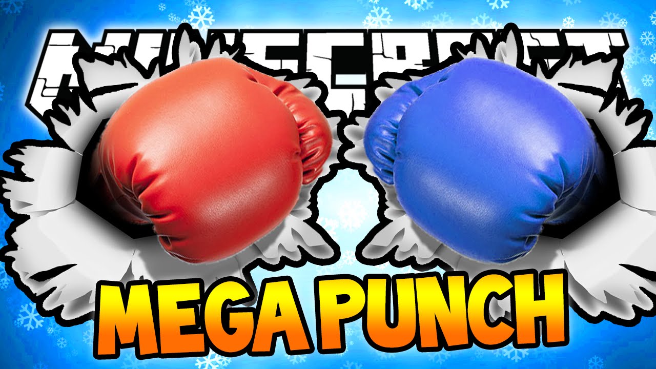Minecraft "Mega Punch" (Minecraft Throw Out) w/JeromeASF & Vikkstar123 ...