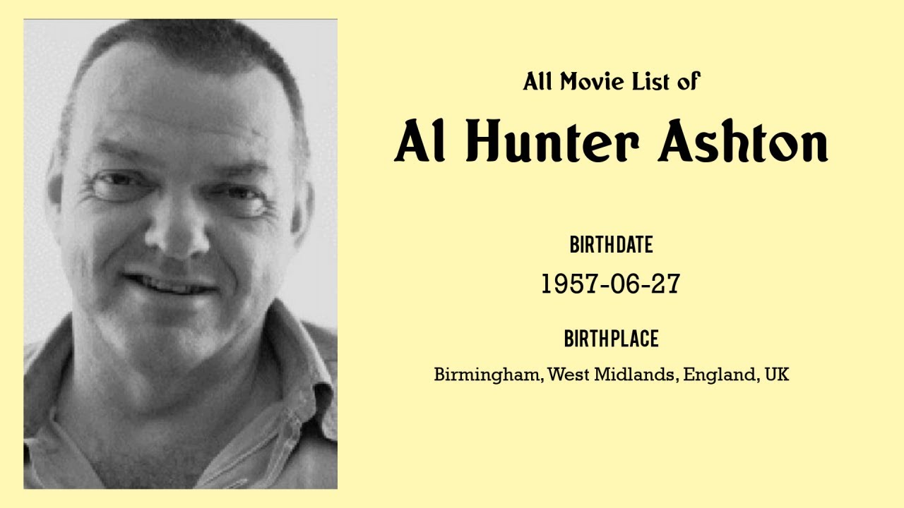 Al Hunter Ashton Movies list Al Hunter Ashton| Filmography of Al Hunter ...
