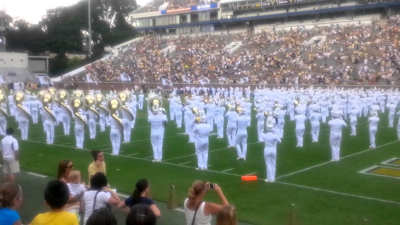 Georgia Tech band - YouTube
