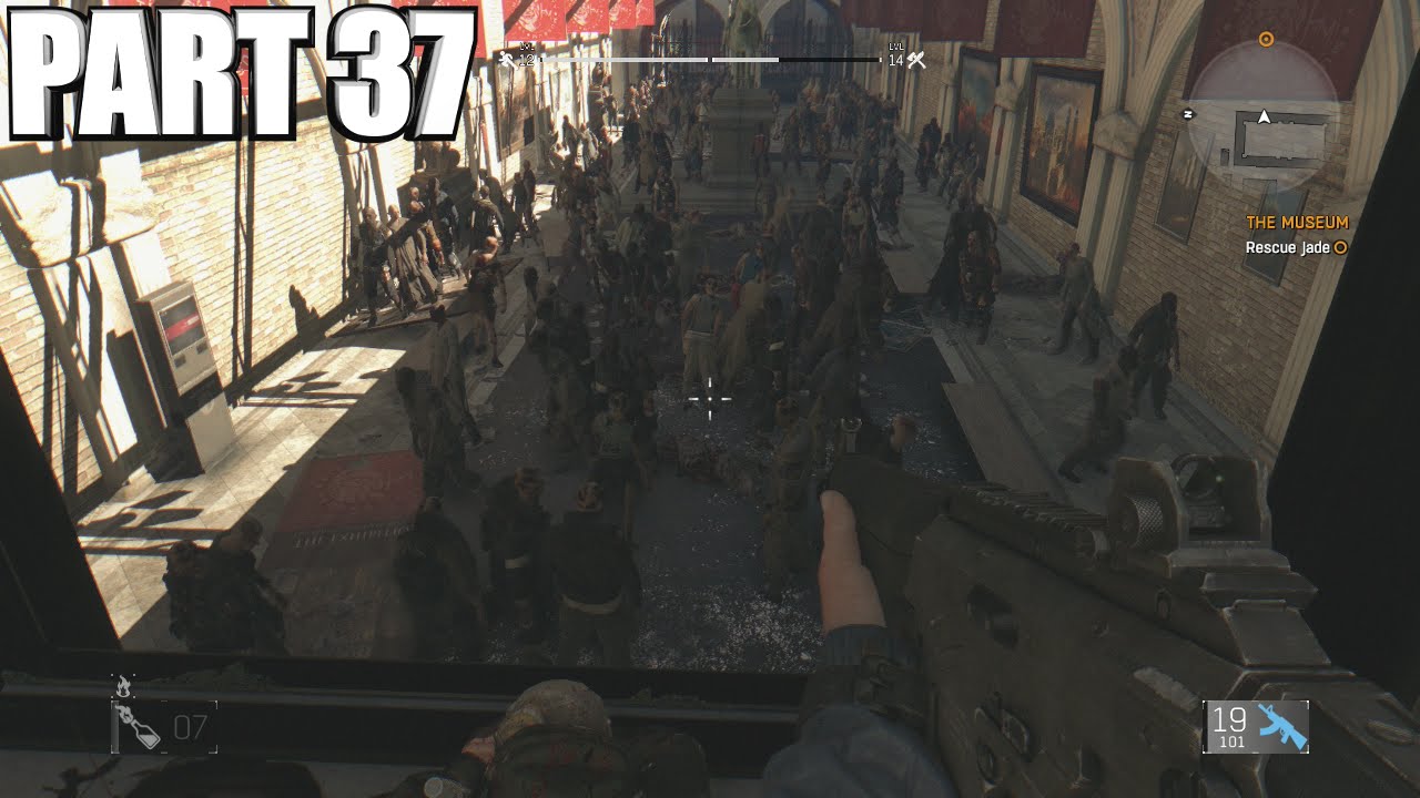 Zombie Slaughter Room - Dying Light Walkthrough Part 37 - Xbox One ...