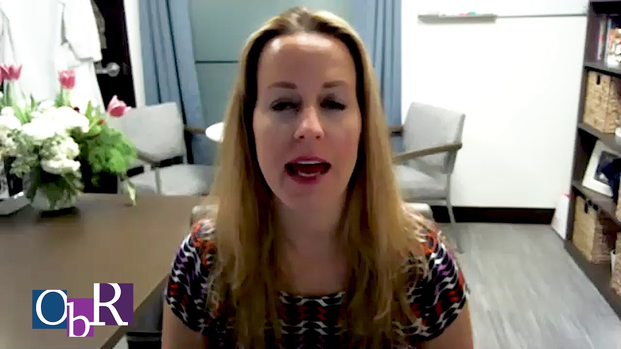 Erika Hamilton, MD, discusses findings from the MARIO-3 clinical trial ...