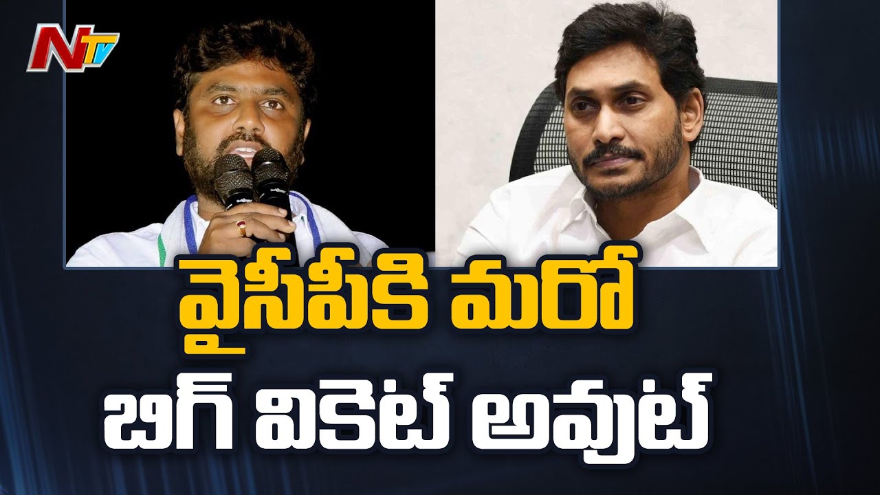 వైసీపీకి మరో షాక్: Gajuwaka MLA Tippala Nagi Reddy's son Devan Reddy ...