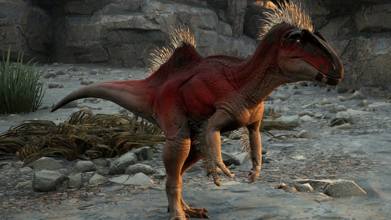 Life of a Silly Concavenator - Path of Titans - YouTube