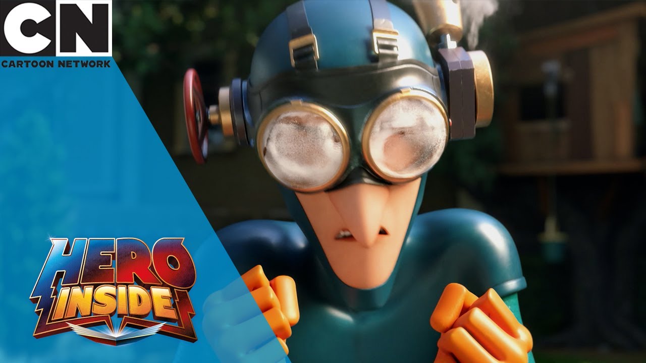 Hero Inside | „Crying Man“-Zusammenschnitt | Cartoon Network - YouTube