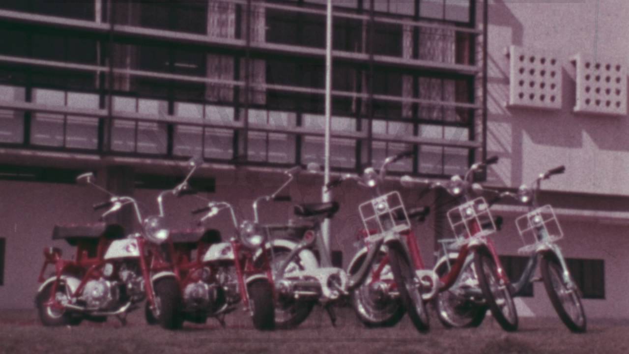 Honda Suzuka Factory, 1960's - Film 96330 - YouTube