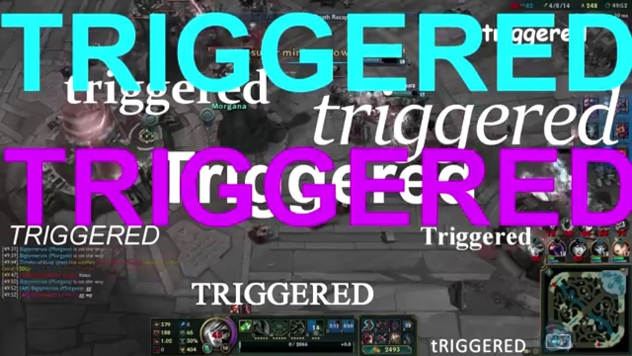 League of Legends Triggered Montage - YouTube