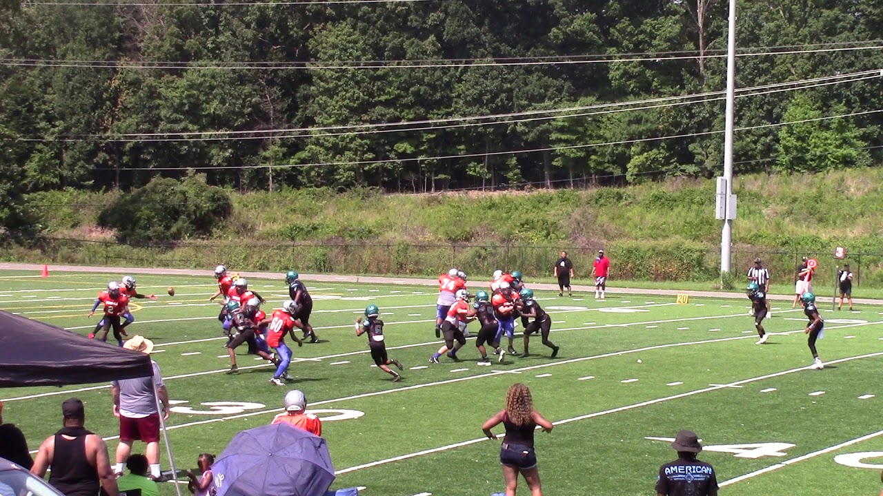 Buster with the Scoop & Score - Va Jags 12U - YouTube