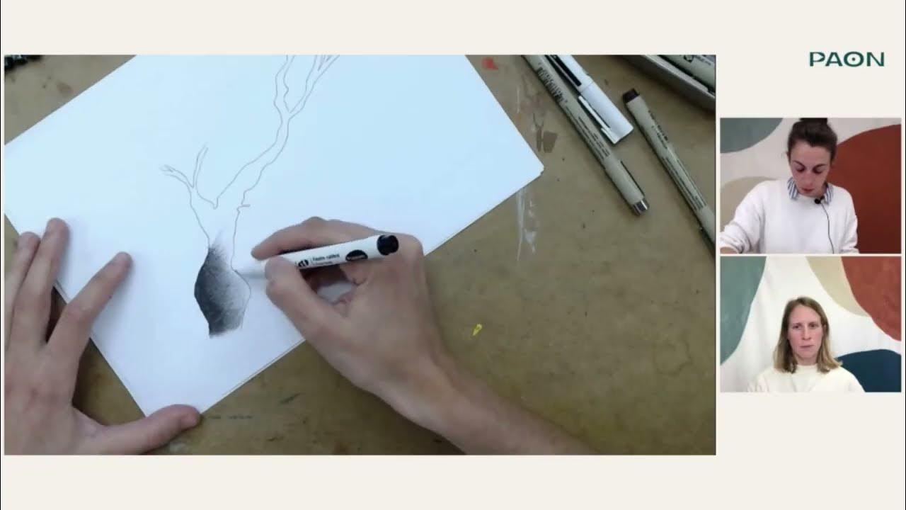 Comment dessiner en hachures ? - YouTube