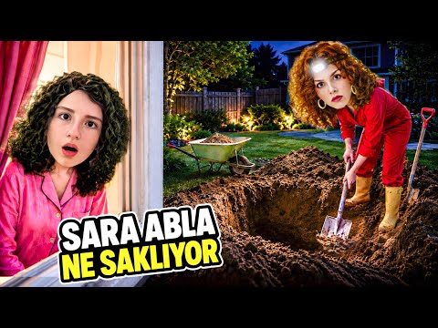 SARA ABLA ESMANUR'DAN GİZLİ BAHÇEYE NE GÖMDÜ! KÖYDE HİÇ ABUR CUBUR KALMADI!!