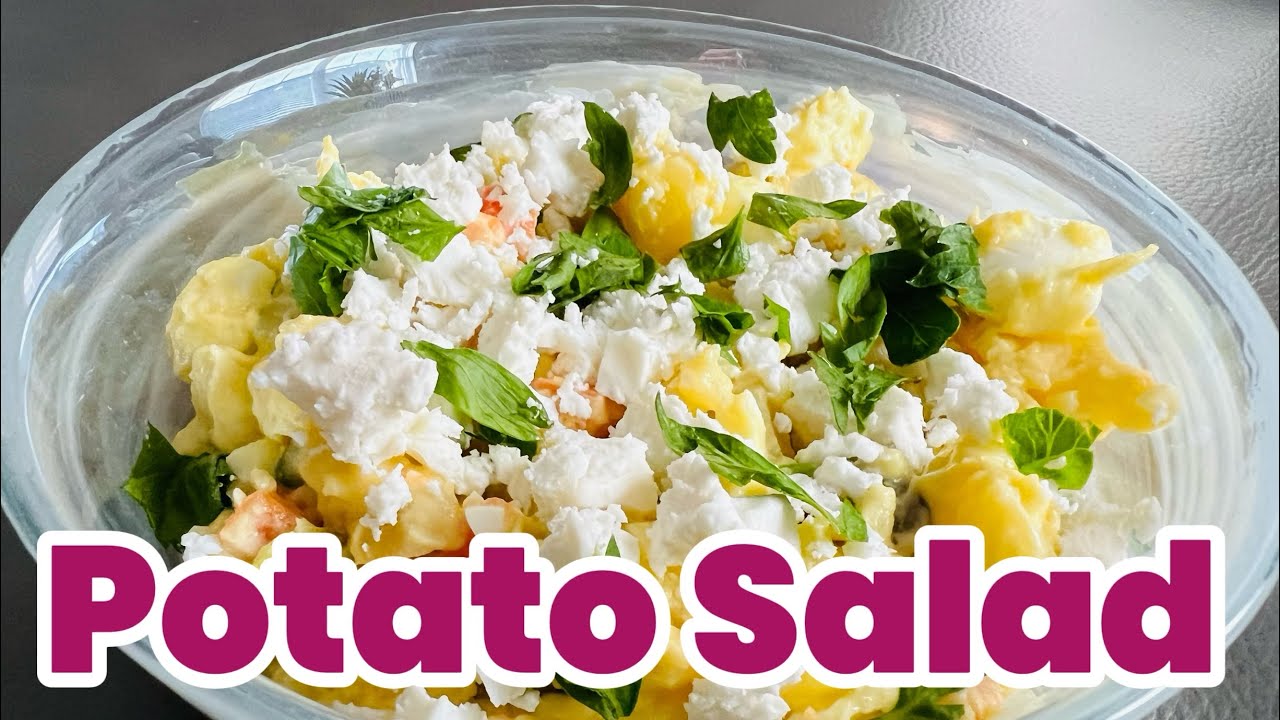Simple Classic Recipe (easy and delicious)::Best Salad - YouTube