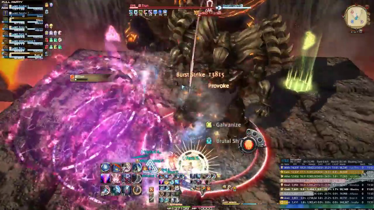 E4S Clear GNB POV | Final Fantasy 14 Shadowbringers Raid - YouTube