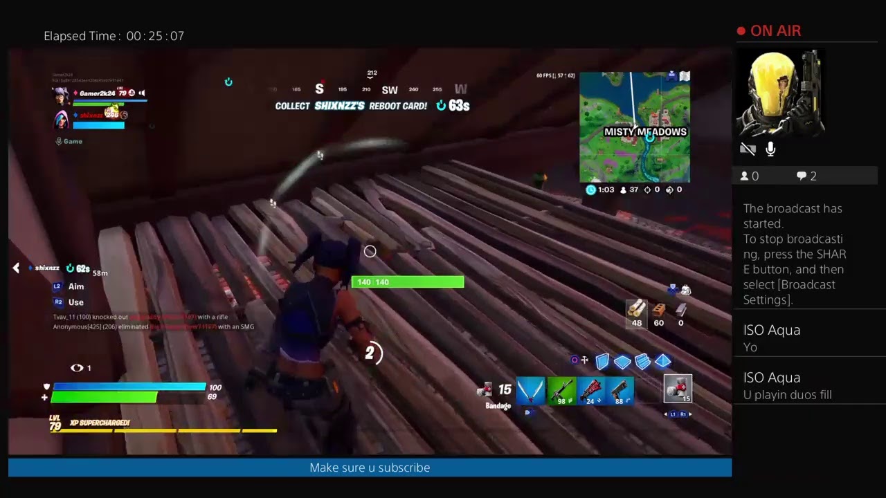 FORTNITE( DUOS FILL) - YouTube