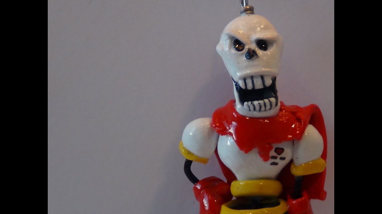 Polymer clay| Papyrus|Undertale - YouTube