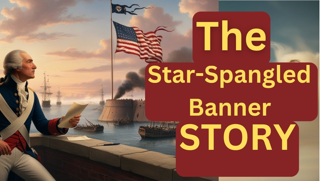 The Fascinating Story behind U.S.A National Anthem - YouTube