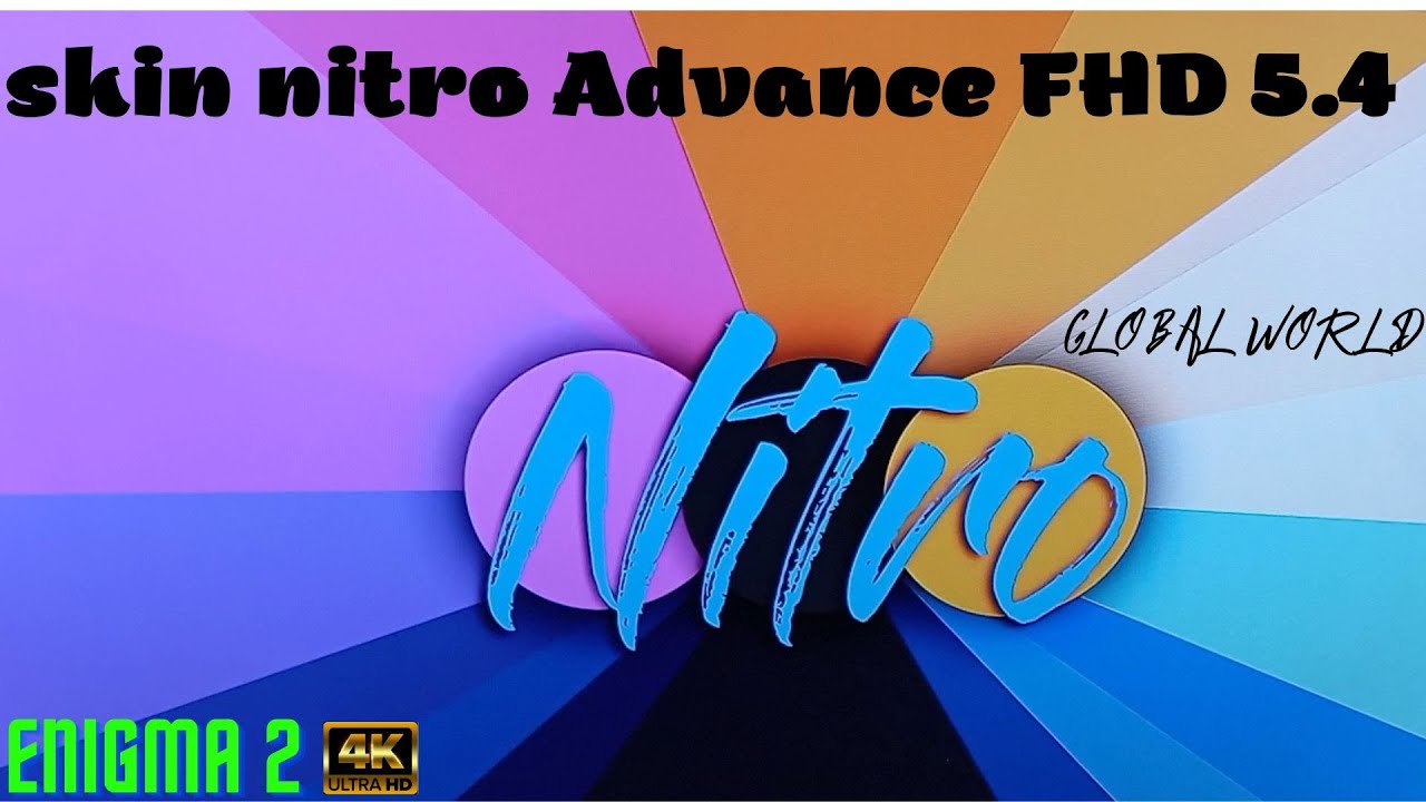 Skin Nitro Advance FHD 5.4 - YouTube
