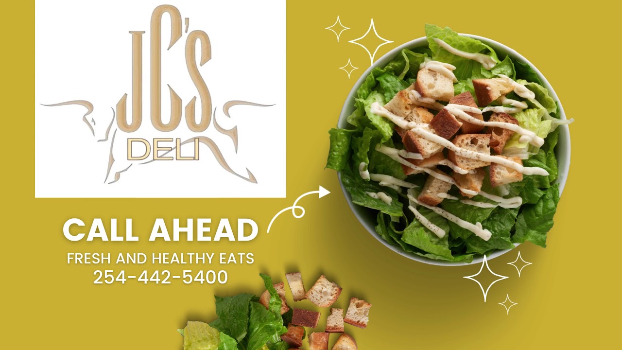Call Your Order Ahead - JC's Deli and Grill in Cisco, TX - YouTube