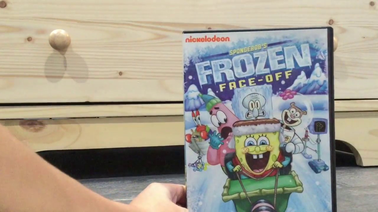SpongeBob's Frozen Face Off DVD Review - YouTube
