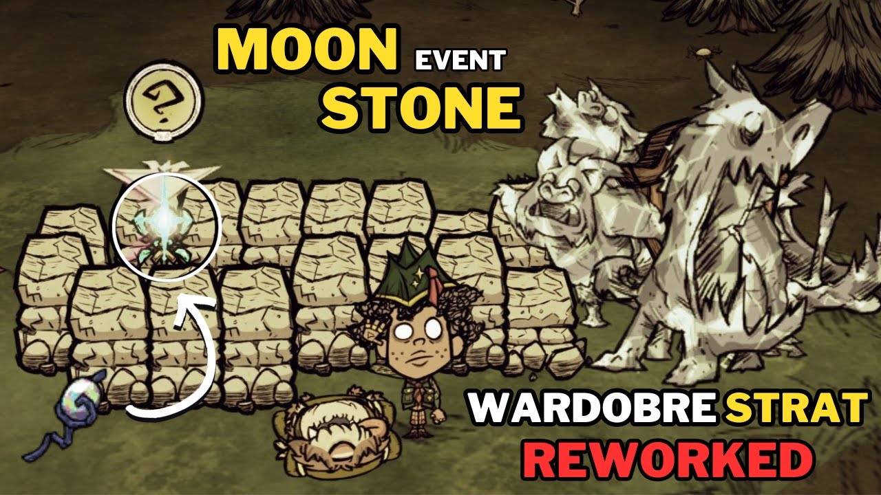 The Easiest Strat for the MOON STONE EVENT (Reworked) - Don't Starve ...