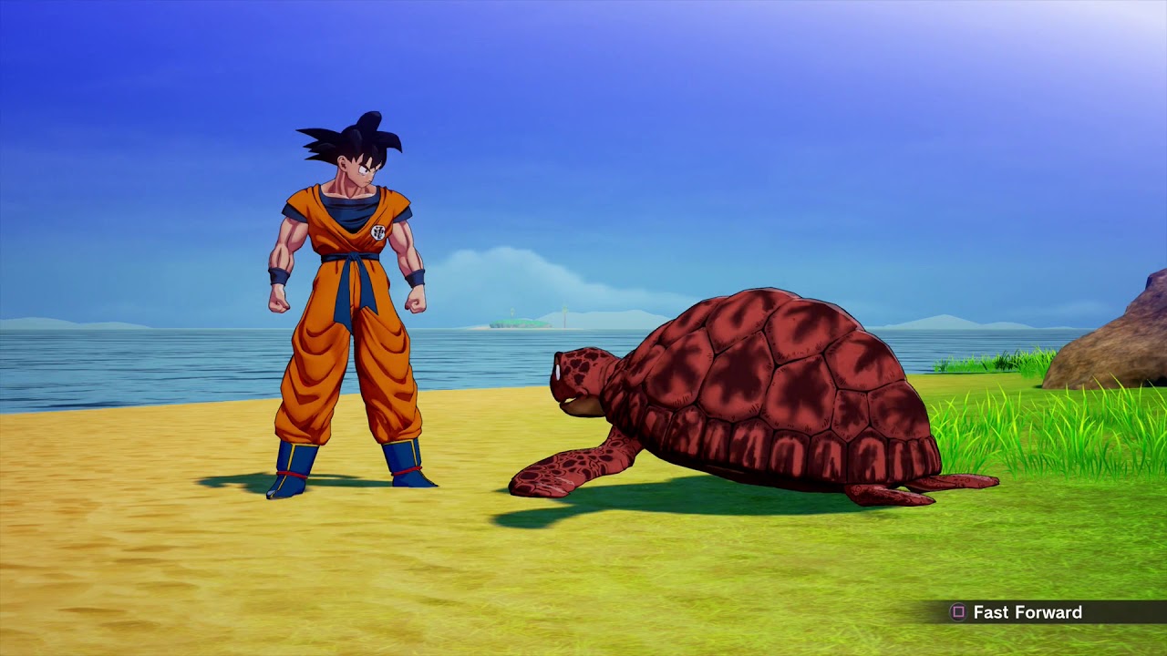 Master Roshi's Prized Possession Sub Story Walkthrough - Dragon Ball Z ...