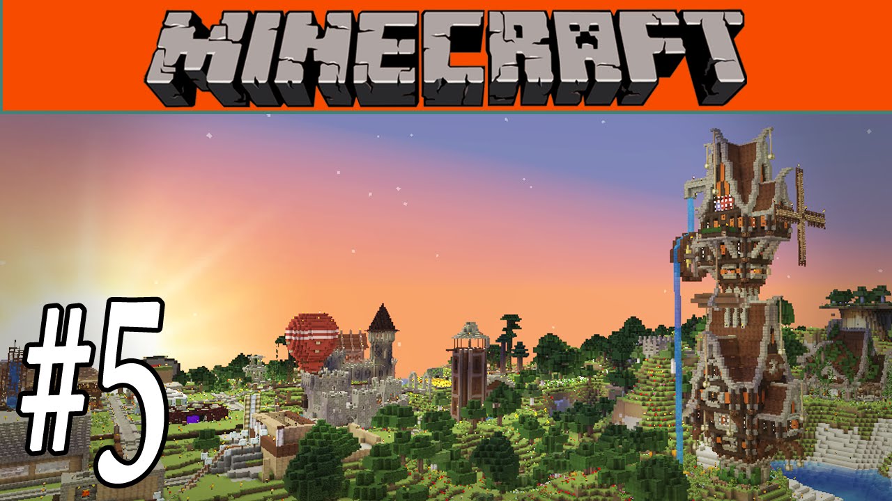 Minecraft - Server World Tour #5 - YouTube