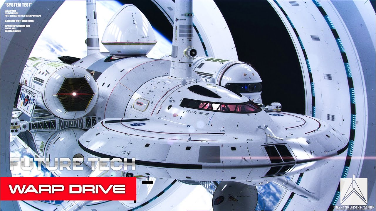 Warp Drive: A Popular Science Breakdown - YouTube