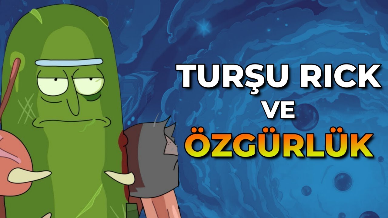 Rick Neden Kendini Turşuya Dönüştürdü? | Rick and Morty ve Varoluşçuluk ...