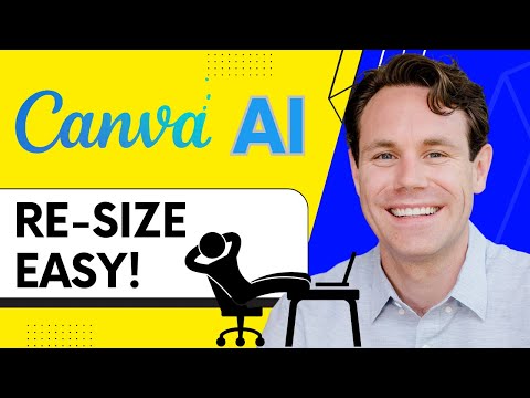 How to Change Aspect Ratio in Canva - [EASY Change Size]