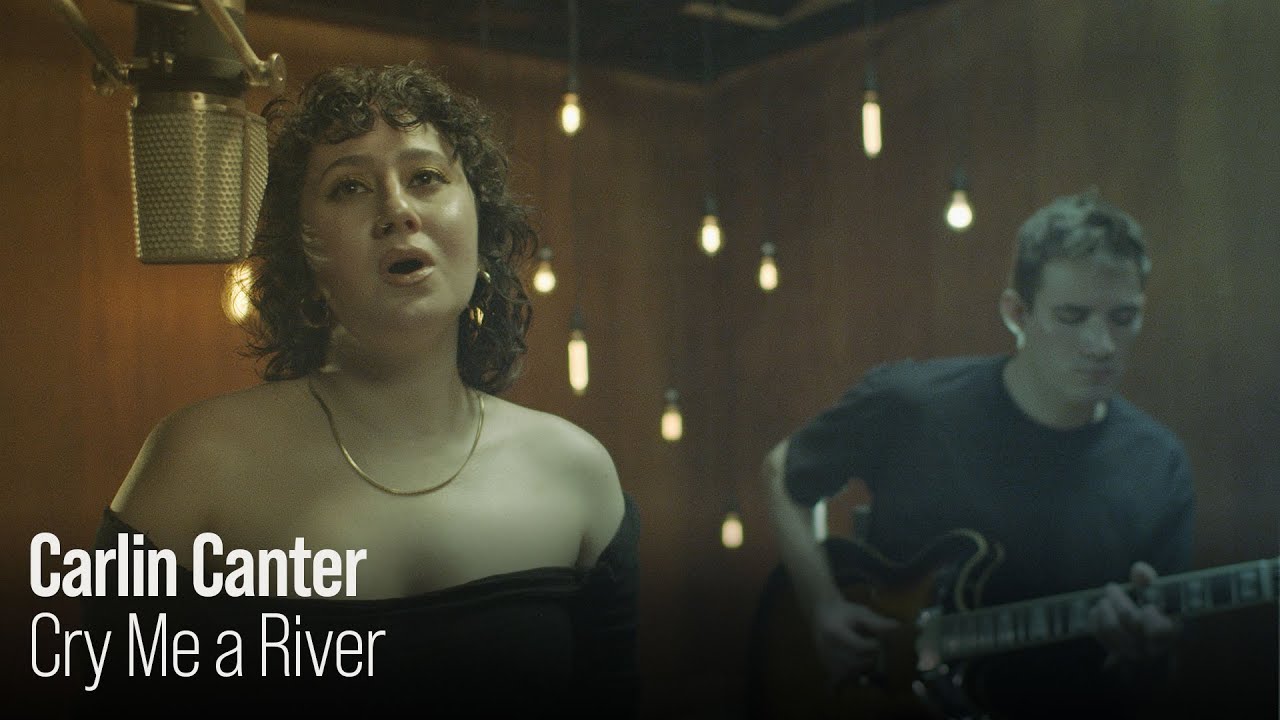 Cry Me a River cover performed by Carlin Canter - Live at The Recordium ...