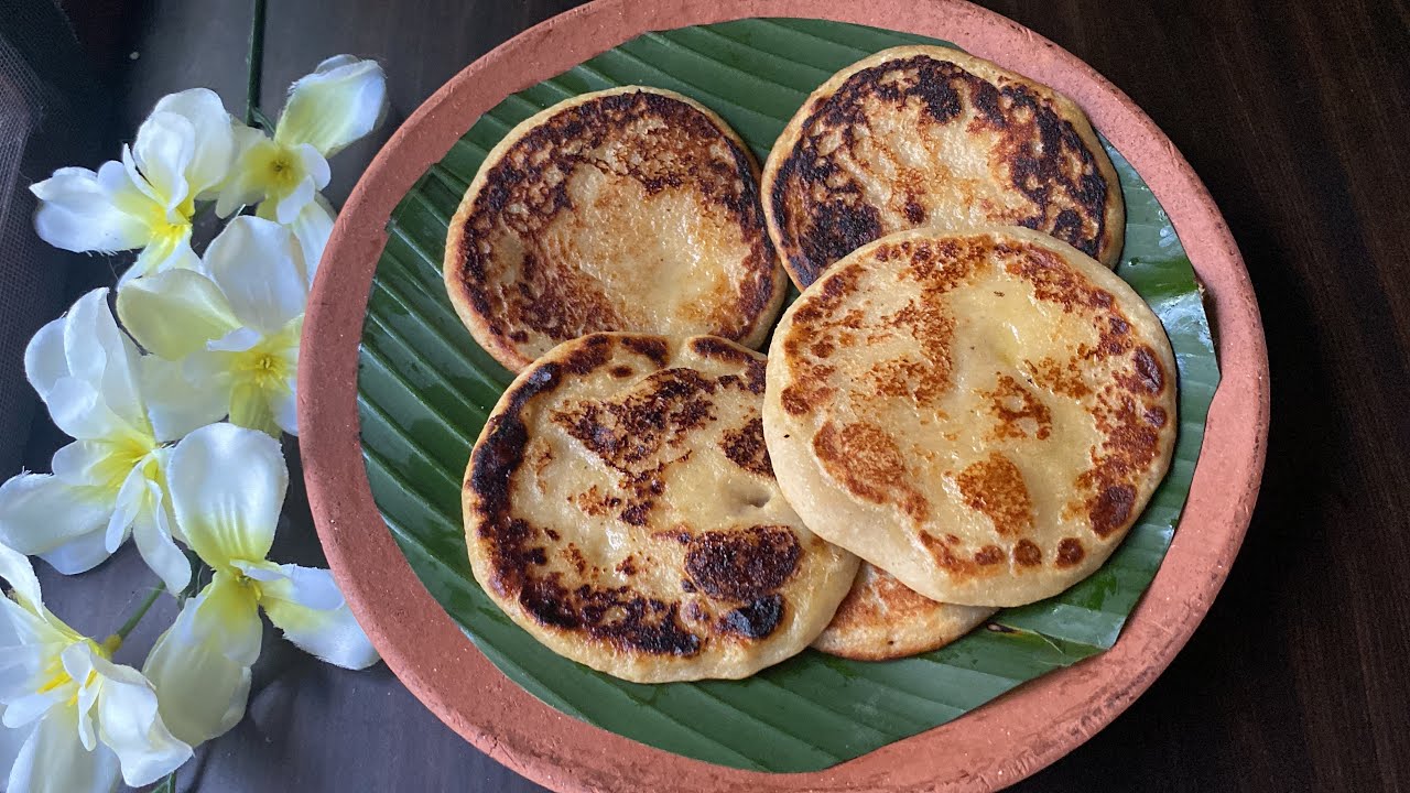 Banana sweet dosa || Banana Milk Dosa || Instant dosa || Healthy ...