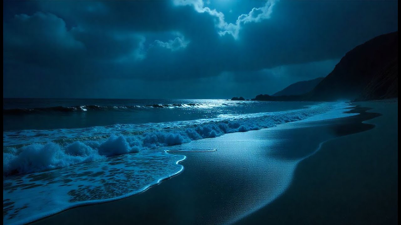 Soul-soothing Ocean Waves 🌊 Sleep Faster: HEALING OCEAN WAVES - YouTube