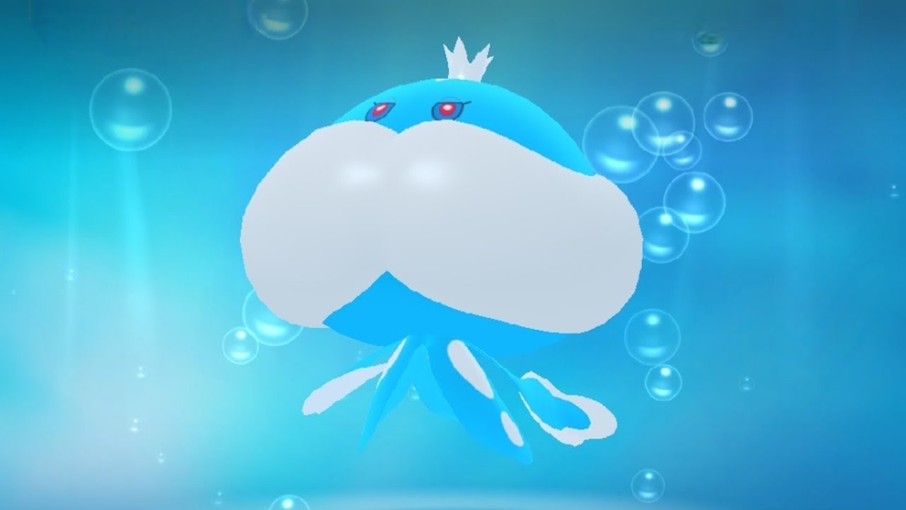 Pokédex #593: Jellicent - YouTube