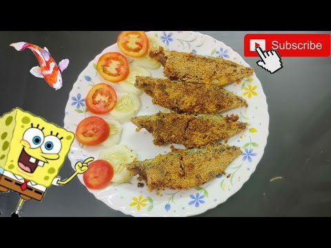 Crispy Rava Fish Fry//Goa special fish fry - YouTube