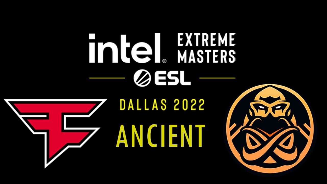 Faze Clan vs ENCE - Map 2 - Ancient - YouTube