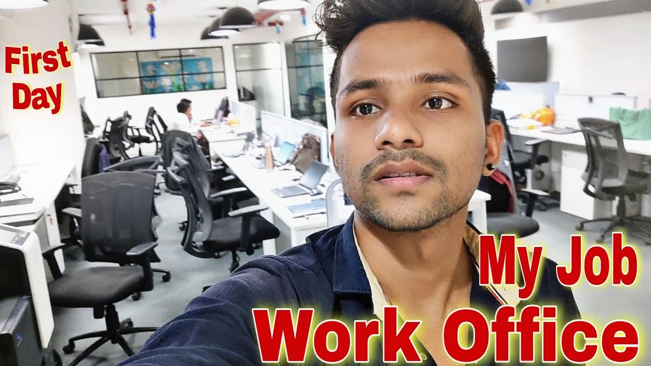 Mere Job Ka 1rst Day || Office Work || New Mall KOPA, Pune - YouTube